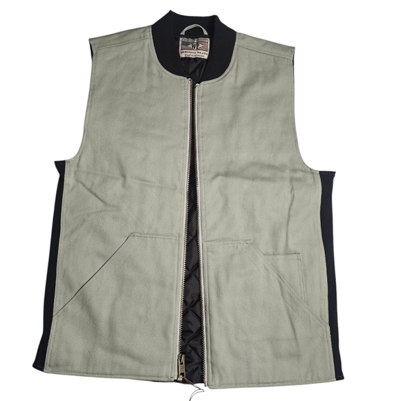 Jackets & Coats | Mens Heavy Twill Utility Vest | Poshmark